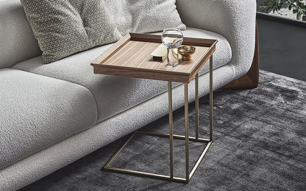 Porada Cucu Side Table - Quick Ship